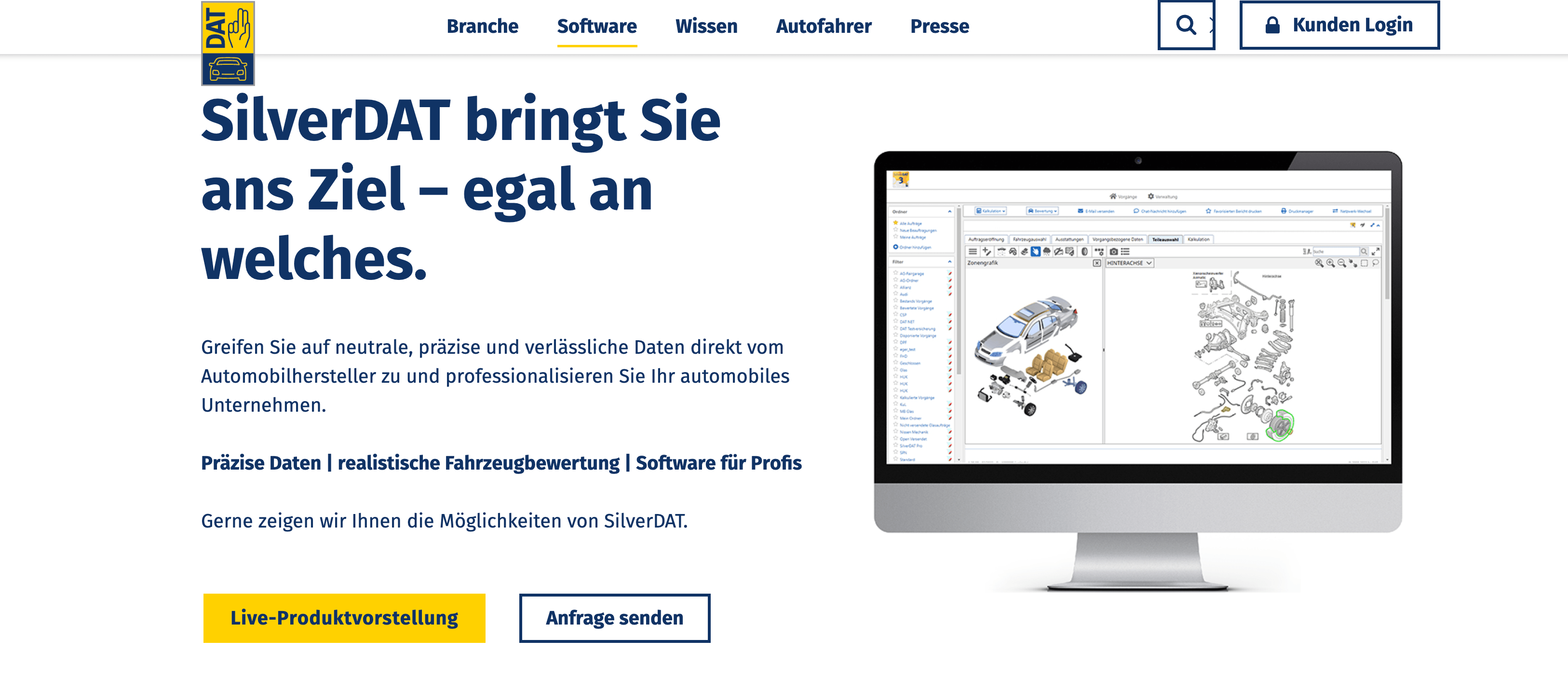 SilverDAT Integration